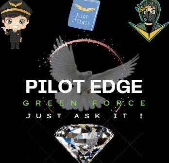 PILOT'S EDGE - "Every Pilot owns his Diamond" – GREEN FORCE